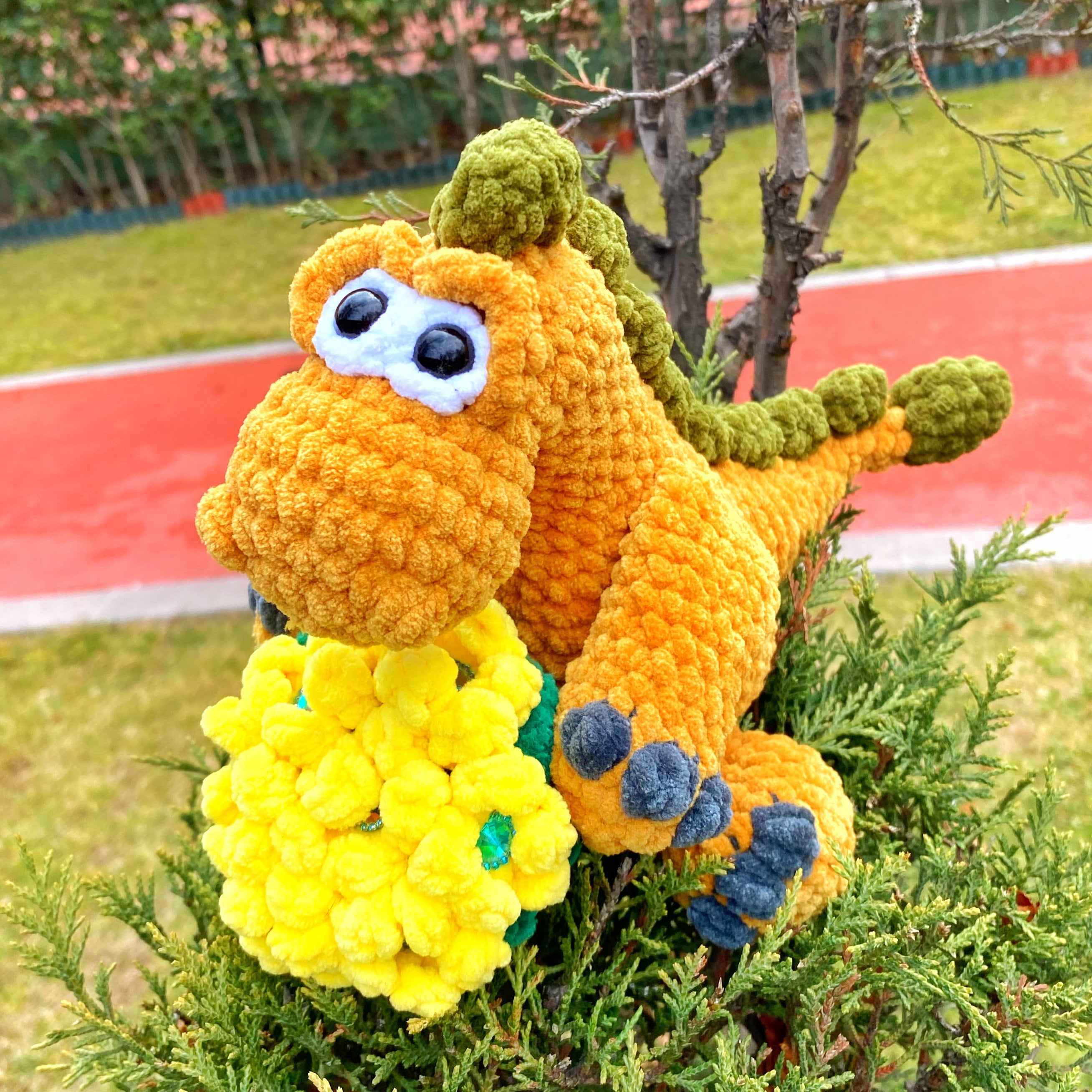 Dinosaur Amigurumi Crochet Pattern Animal Amigurumi Crochet - Etsy