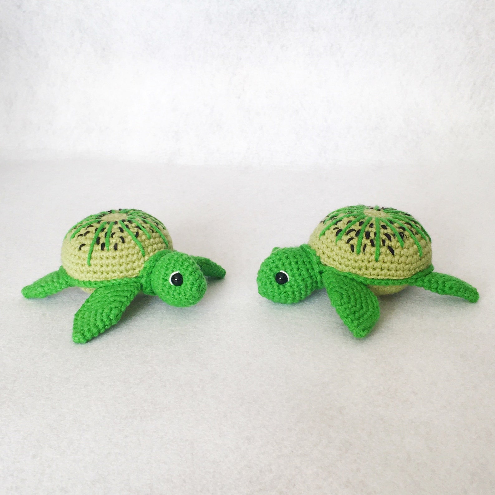 Crochet Pattern Kiwi Sea Turtle Amigurumi Sea Animals Crochet | Etsy Canada