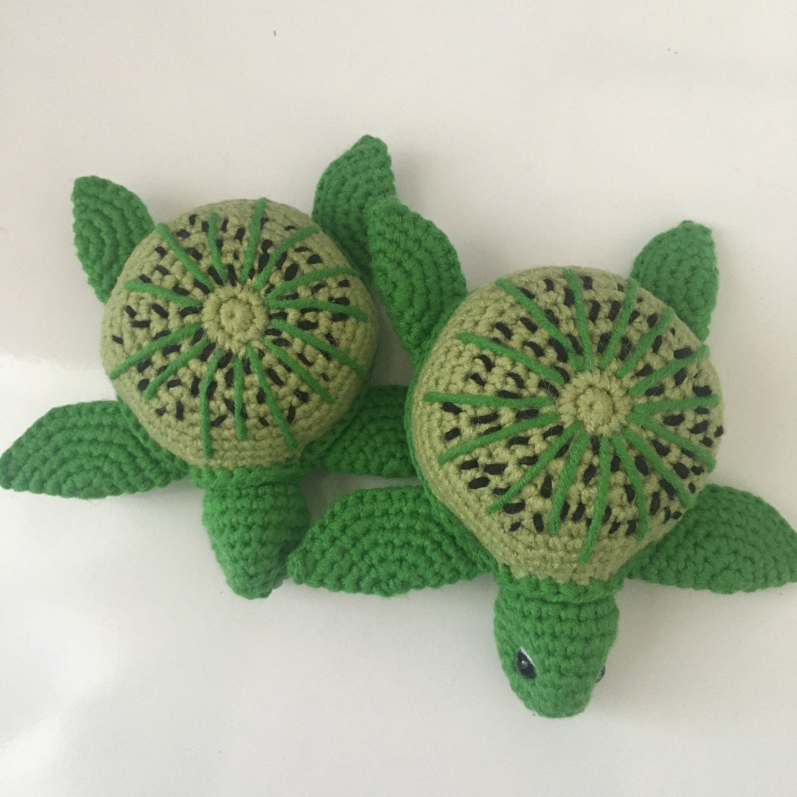 Crochet Kiwi Turtle Pattern, Amigurumi Sea Animal (PDF Pattern) - Etsy