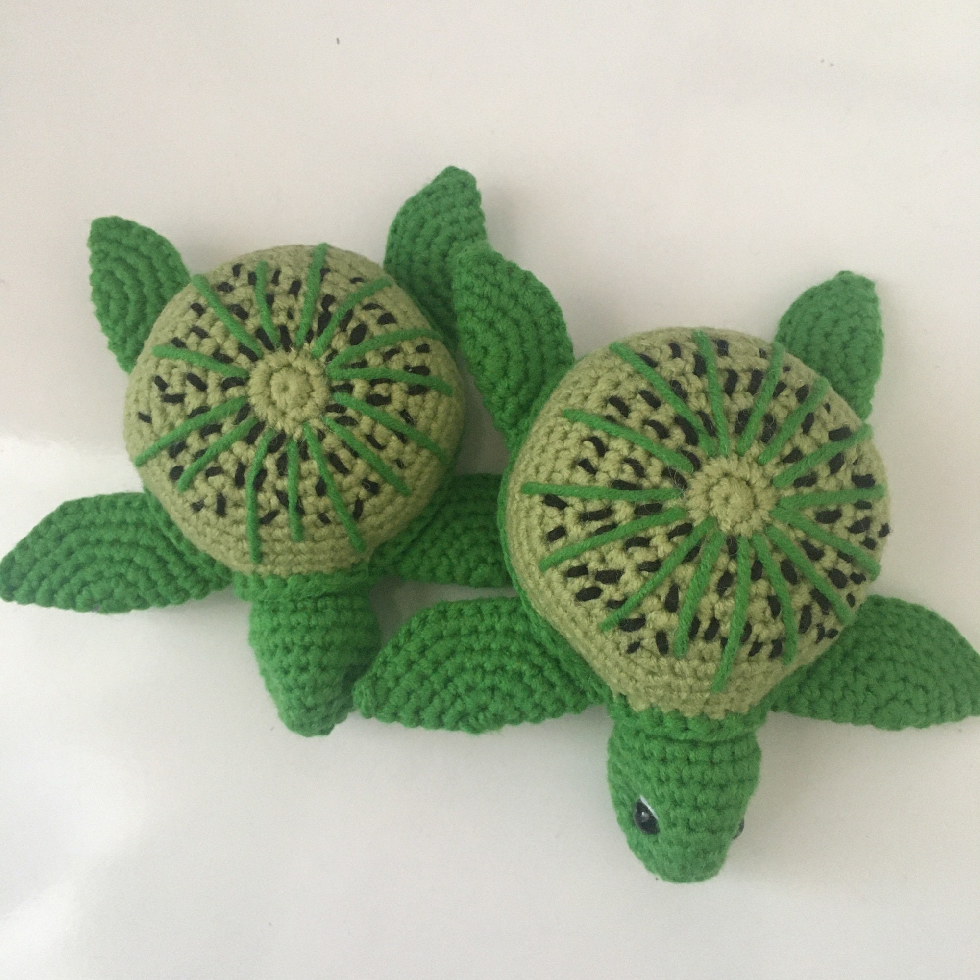 Crochet Pattern Kiwi Sea Turtle Amigurumi Sea Animals Crochet | Etsy Canada