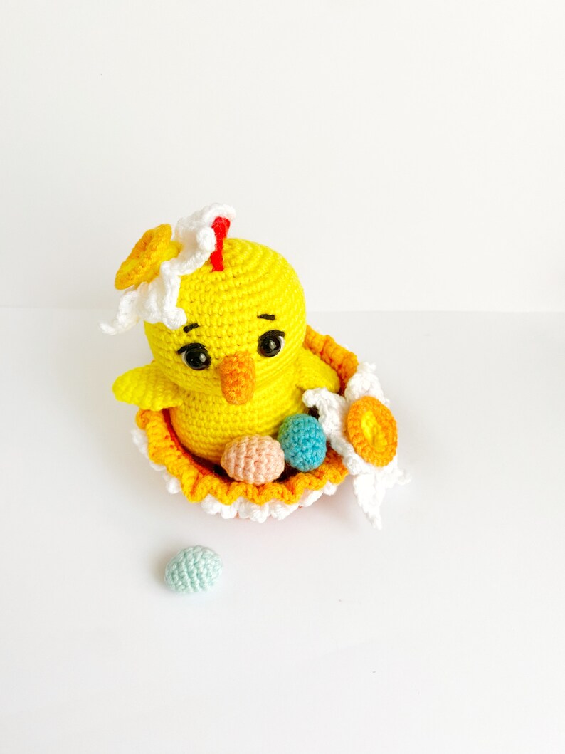 Amigurumi Crochet Pattern Easter Chicken Easter Crochet - Etsy