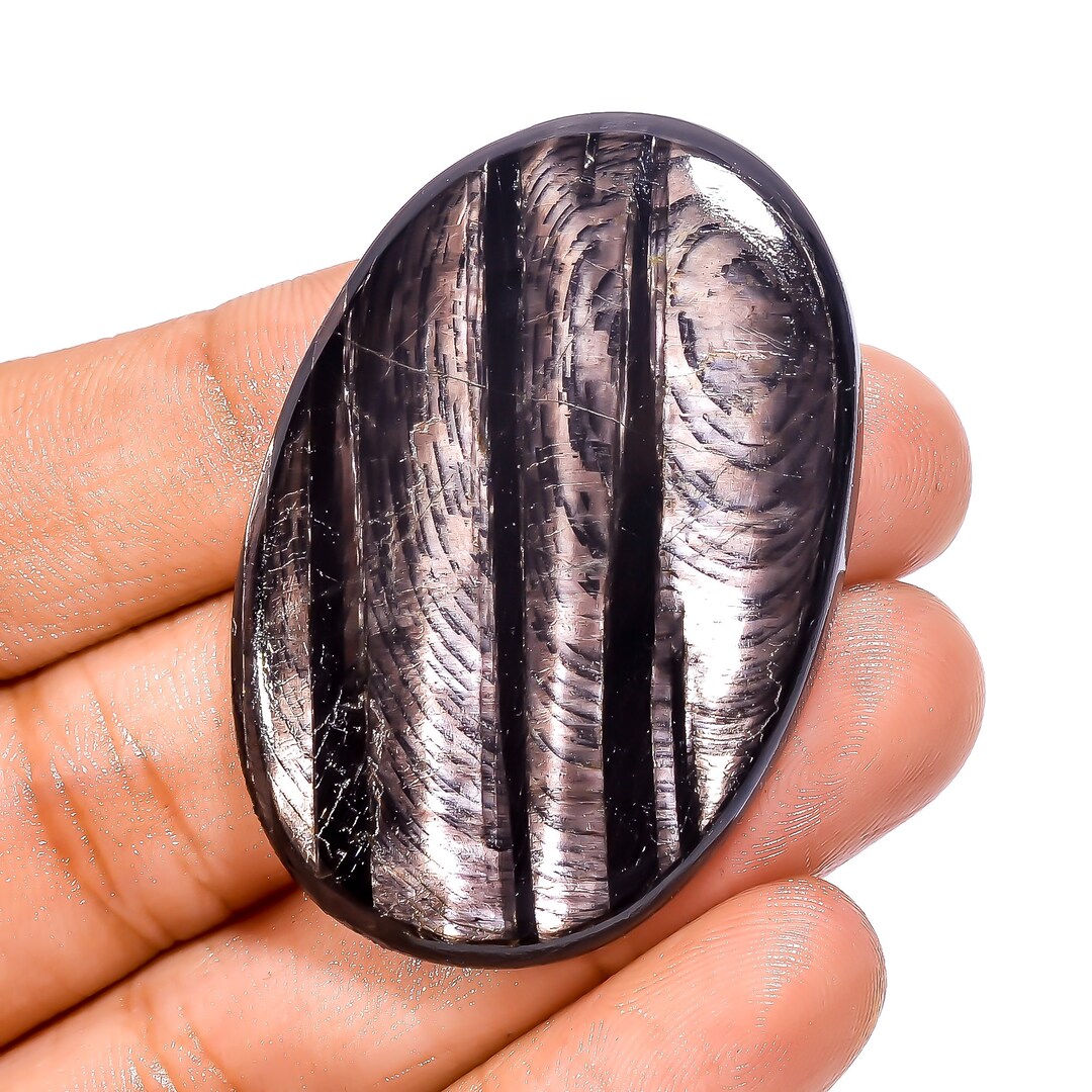 Hypersthene Stunning Top Grade Quality 100% Natural Loose Gemstone Oval ...