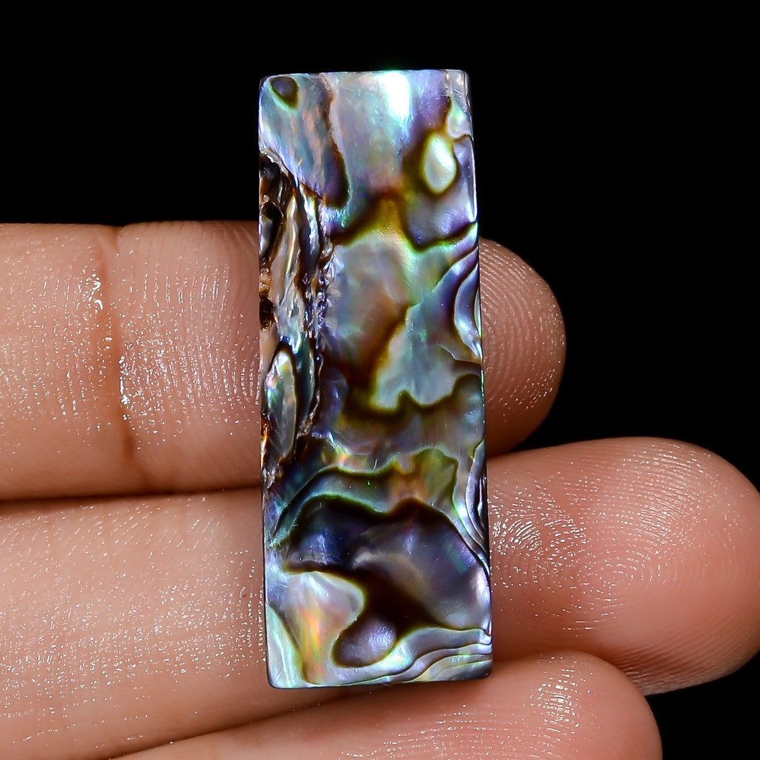 Abalone Shell Unique Top Grade Quality 100% Natural Loose Gemstone ...