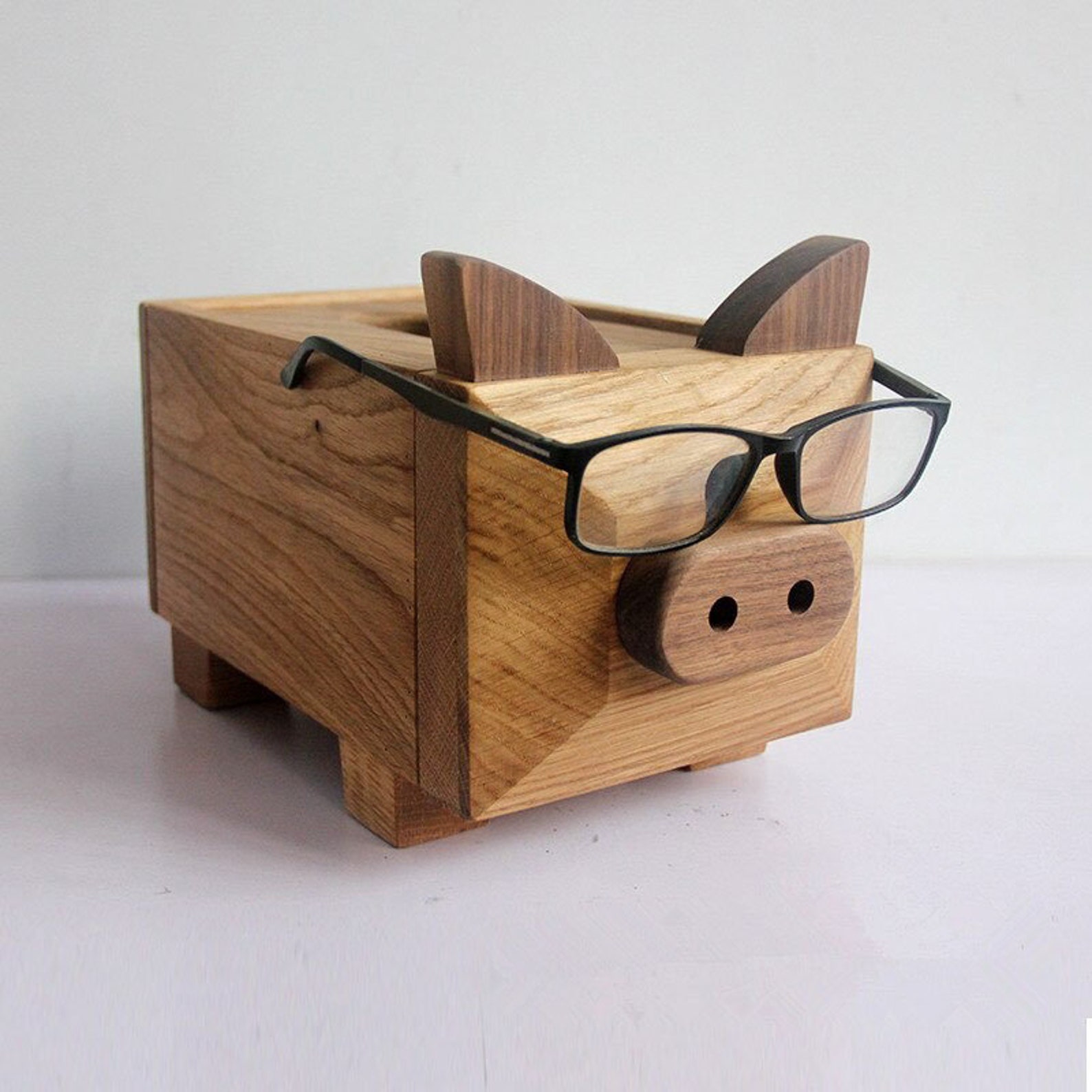 Creative Wooden Tissue Box With Animal Shape-handmade Wood - Etsy UK