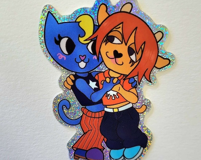 Parappa 8 Bit Perler Sprites - Etsy.de