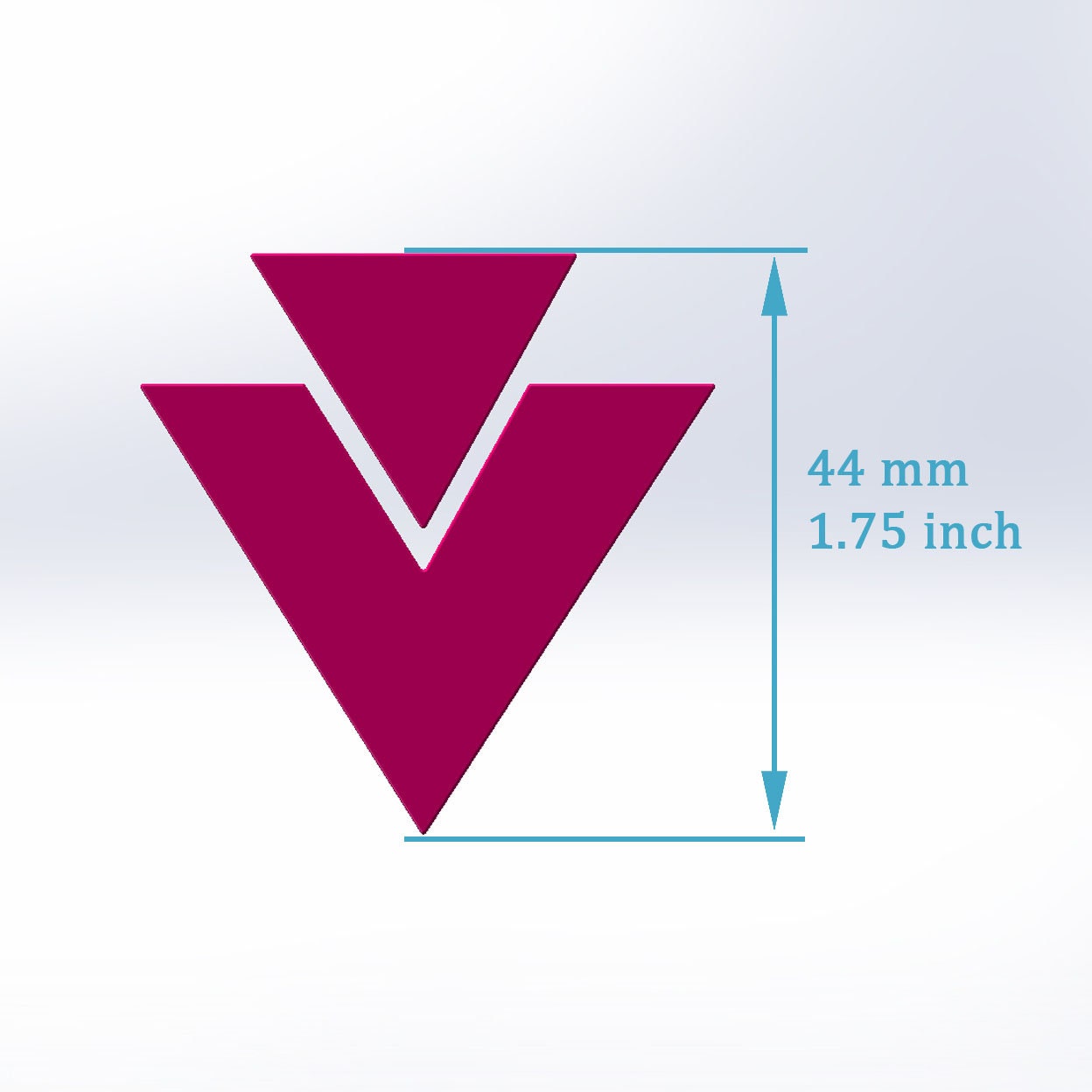 Unique Triangle Shape Polymer Clay Cutters 3D Printed Polymer - Etsy