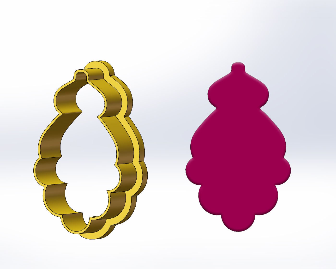 Unique Polymer Clay Cutters 3D Printed Polymer Clay Tools - Etsy