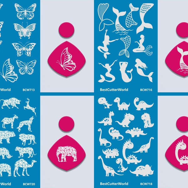 Fish Silk Screen Stencil - Etsy