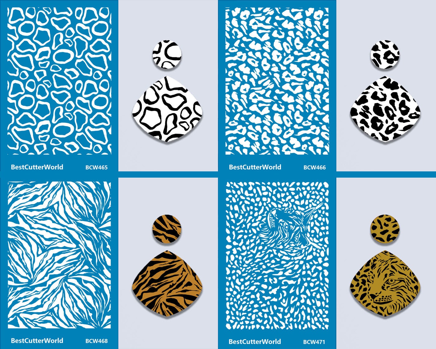 Silk Screen Print Texture