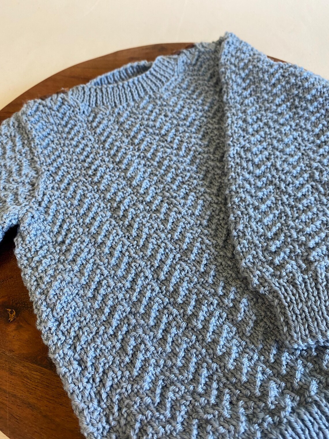 Knitting Pattern 4ply Patterned Jerseys PDF Instant Digital Download ...