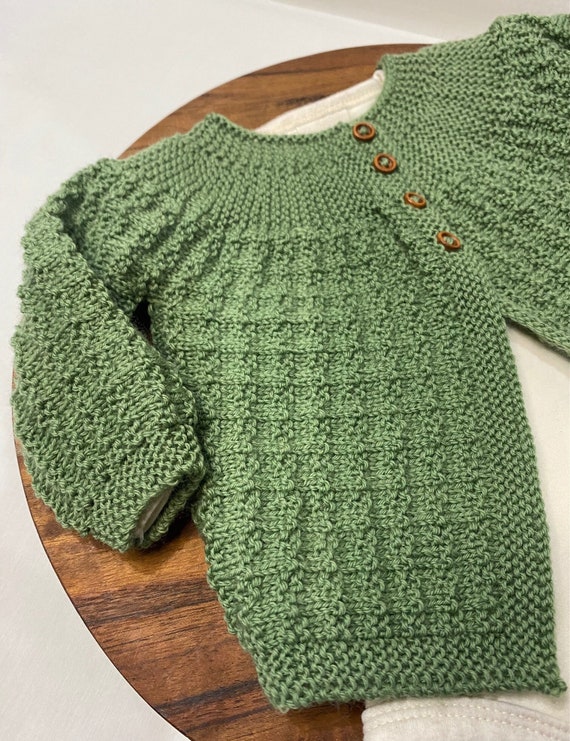 Knitting Pattern 4ply Sideways Cardigan PDF Instant Digital | Etsy