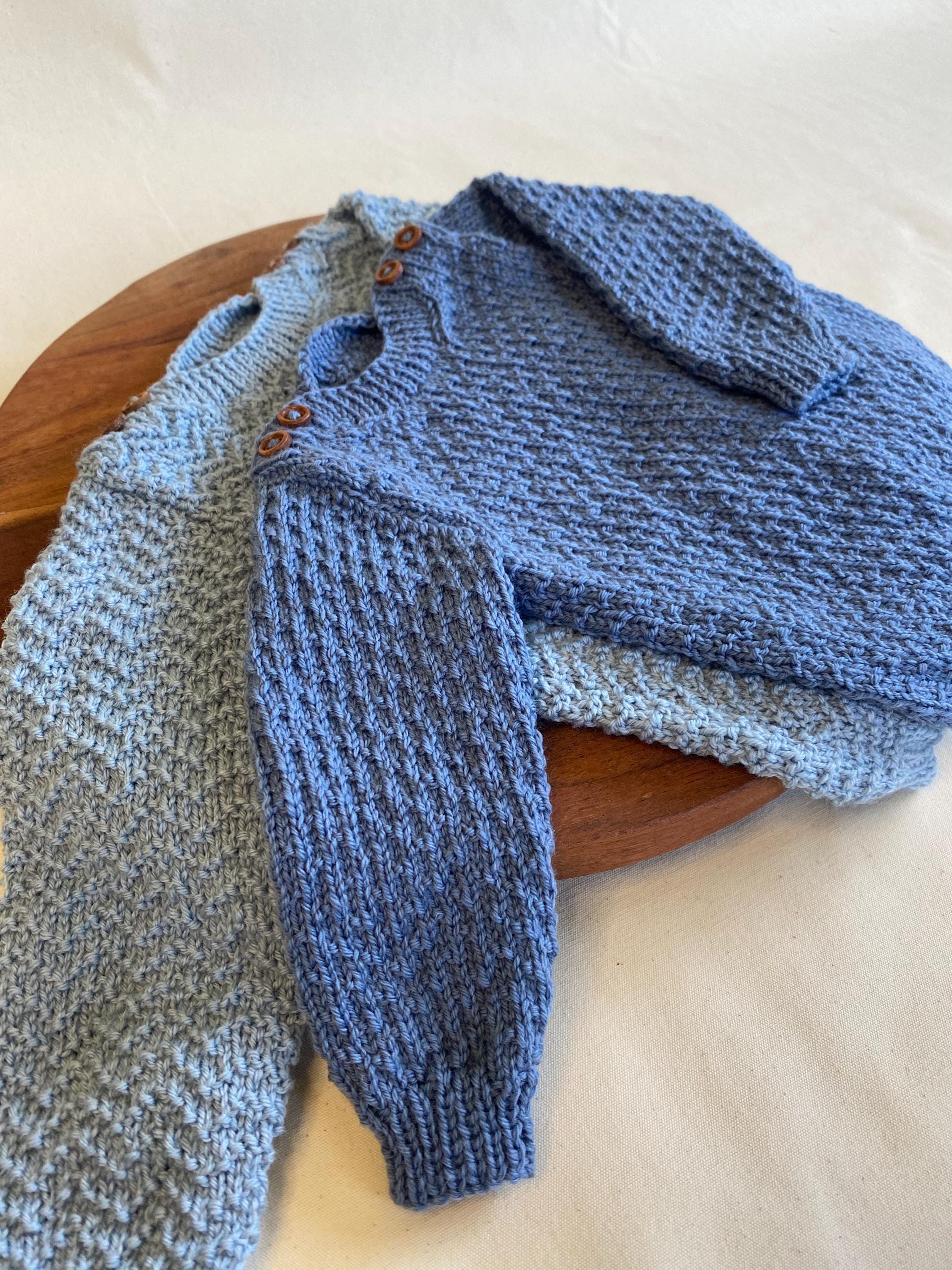 Knitting Pattern 4ply Patterned Jerseys PDF Instant Digital Download ...
