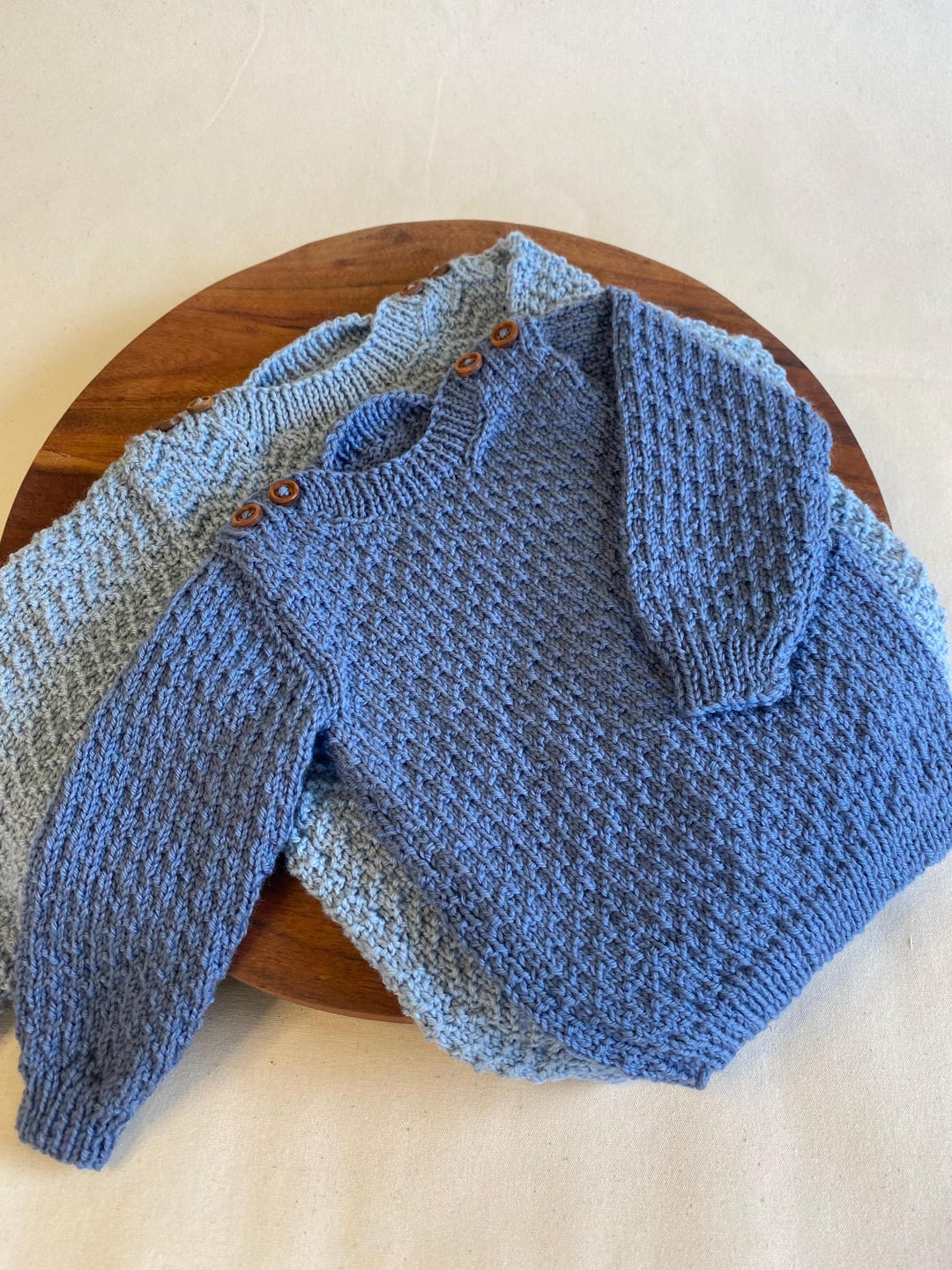 Knitting Pattern 4ply Patterned Jerseys PDF Instant Digital Download ...