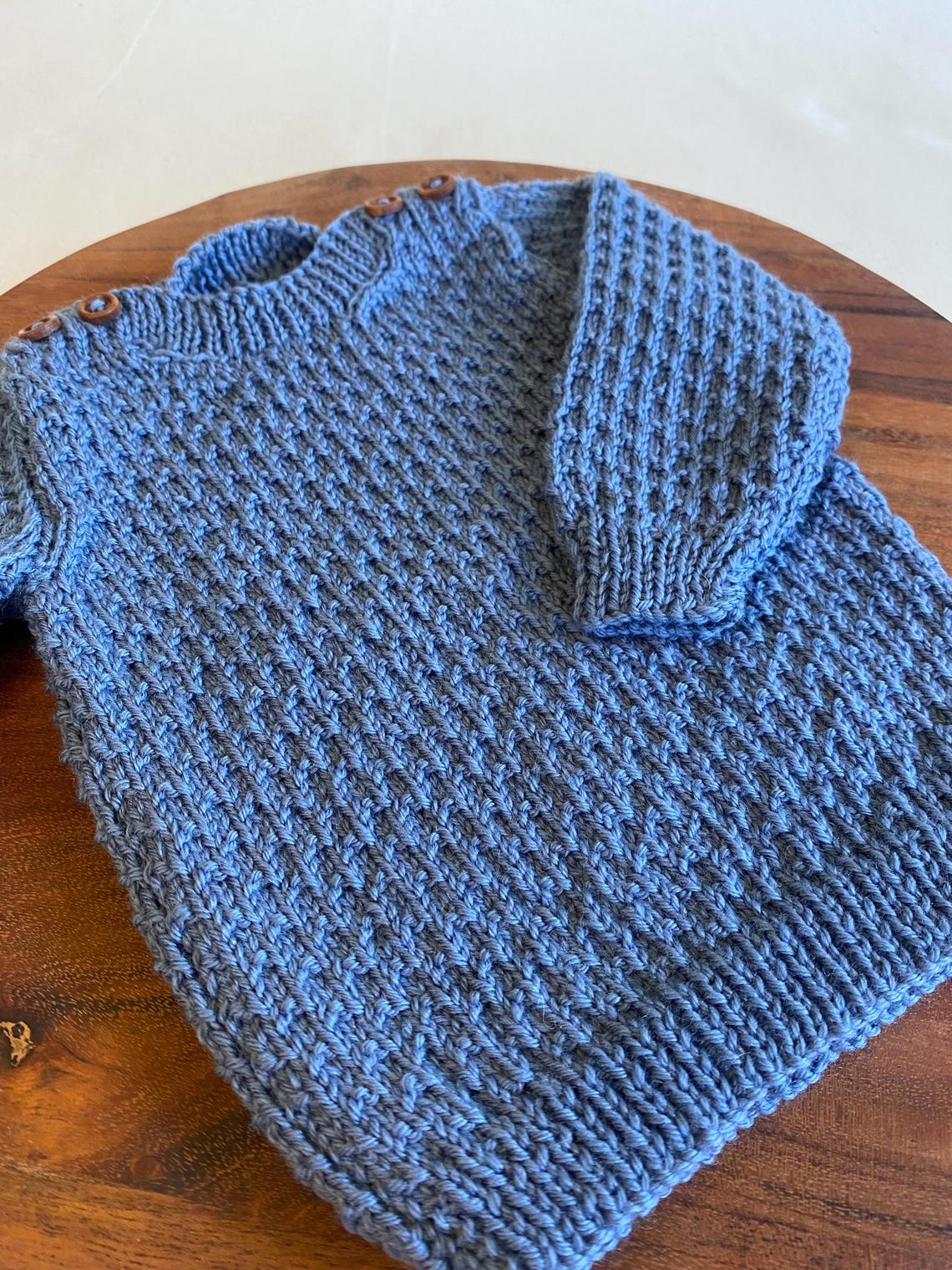 Knitting Pattern 4ply Patterned Jerseys PDF Instant Digital Download ...