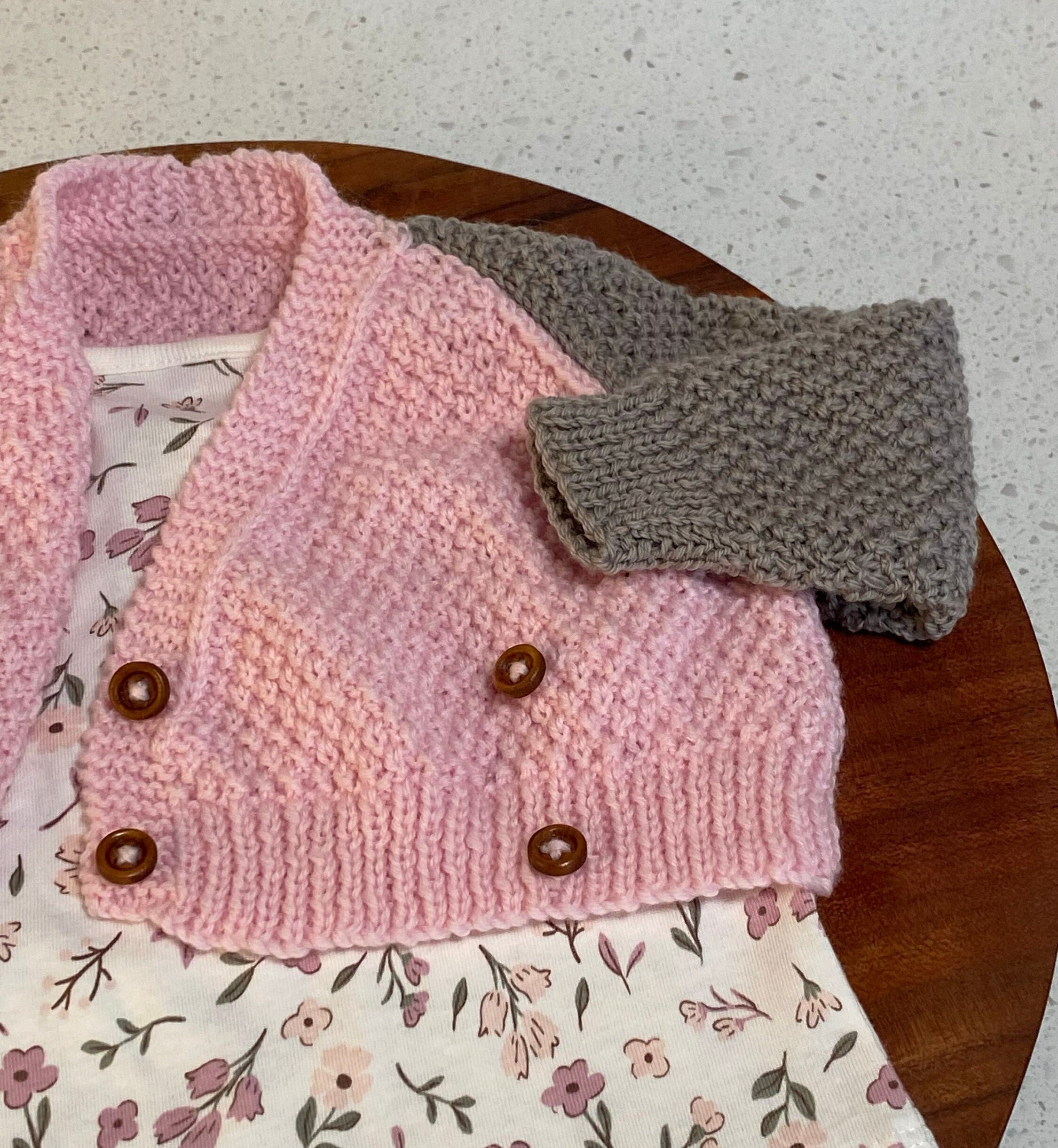 Knitting Pattern Crossover Cardigan PDF Instant Digital Download ...