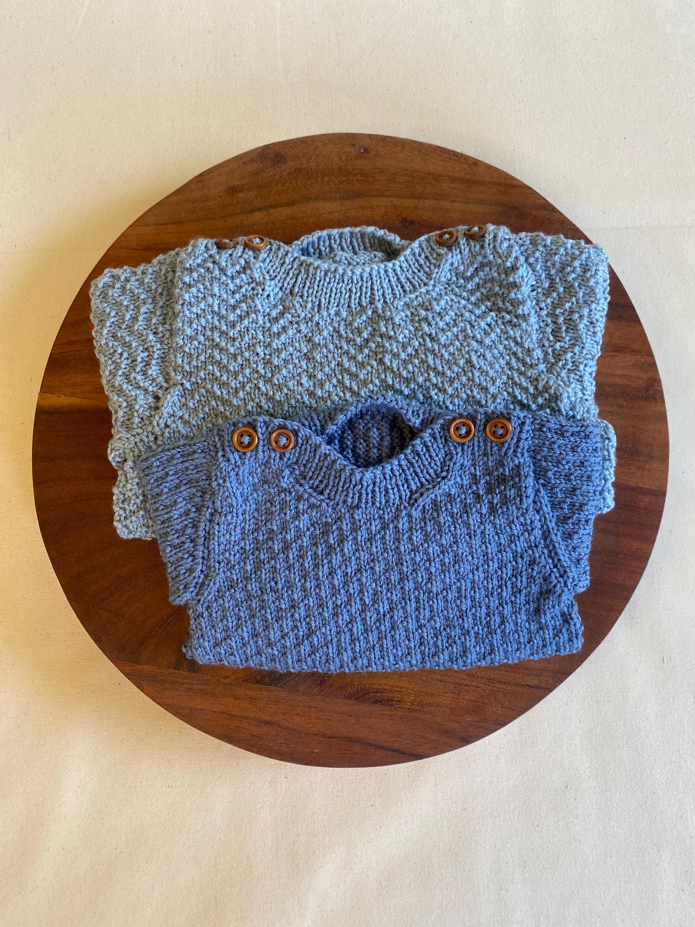 Knitting Pattern 4ply Patterned Jerseys PDF Instant Digital Download ...