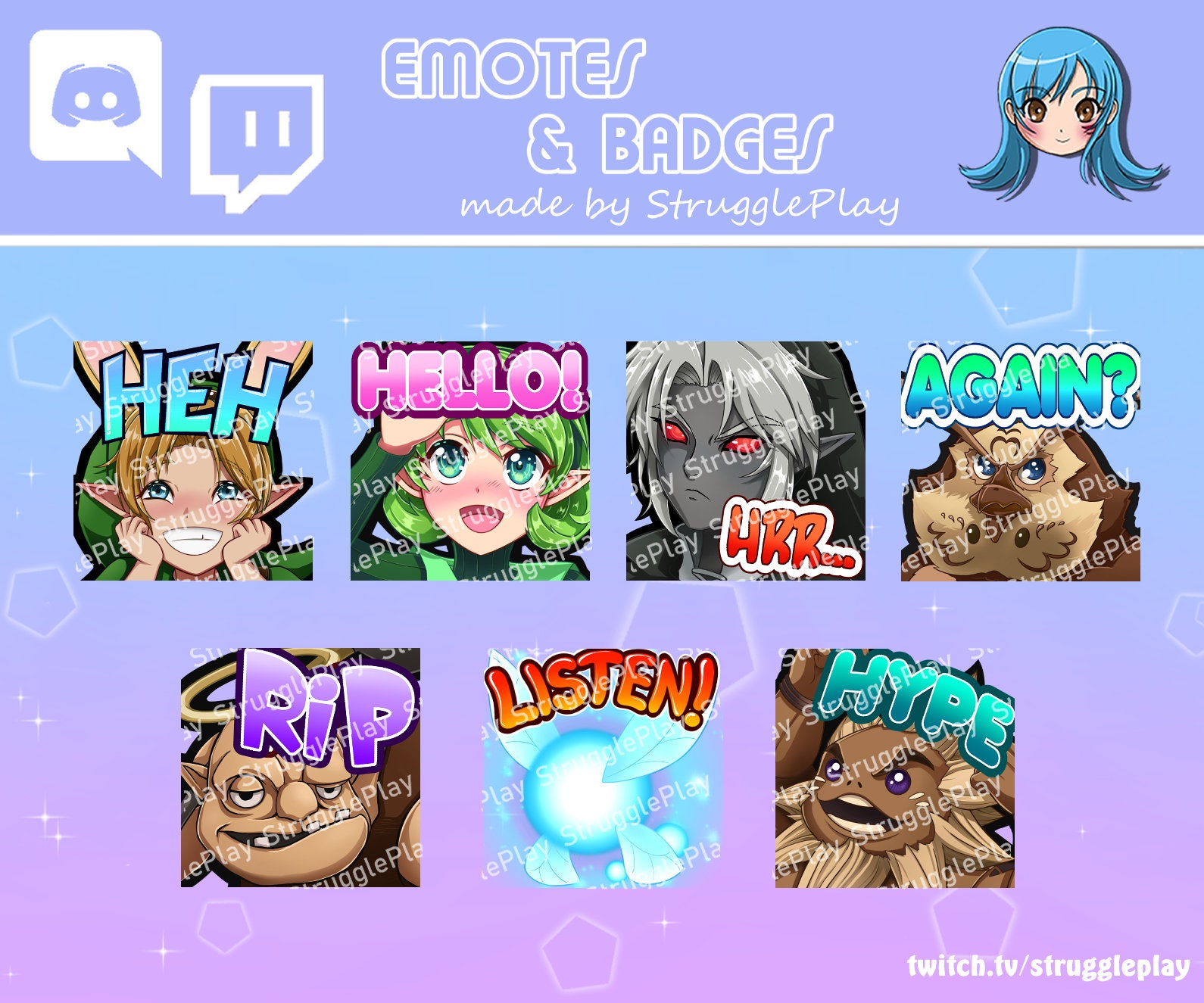 The Legend of Zelda - Ocarina of Time Emote Set "ocarina of Time Words ...