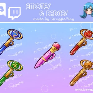 Sailor Moon Pen Emote Set inner Senshi I Magical Girl I Cute Pens I ...