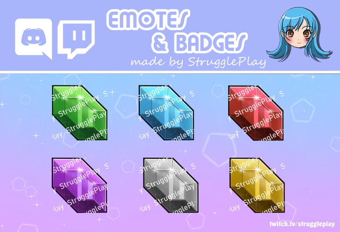 The Legend of Zelda I Rubies Badge Set - Etsy