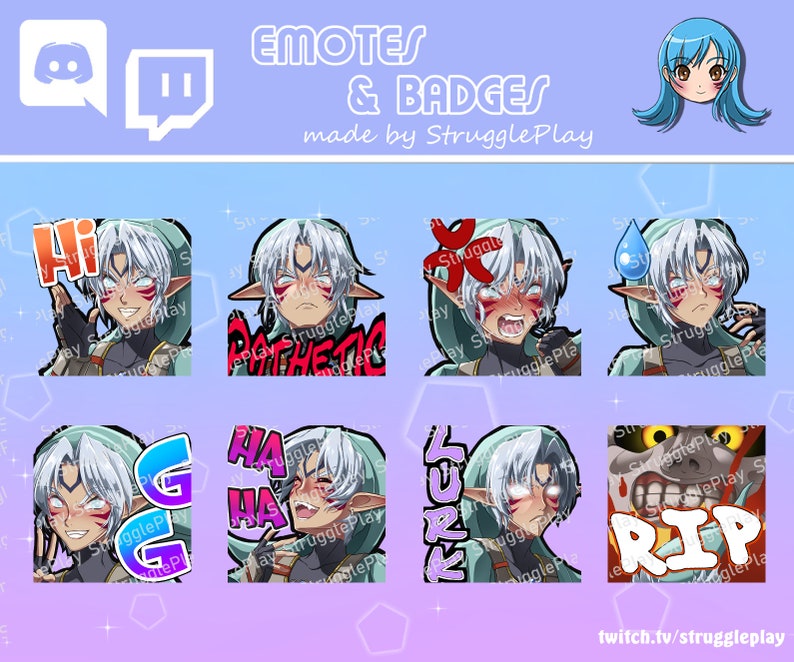 The Legend of Zelda - Majora's Mask I Fiercy Deity Link Emote Set I ...