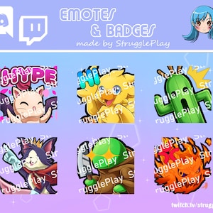 Final Fantasy Mascot Emote Set - Etsy