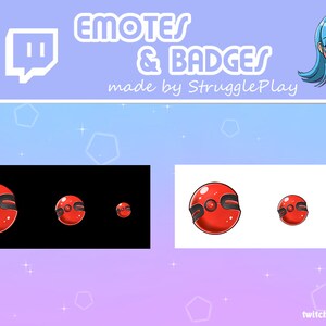 Pokeball Emote Set "sinnoh+" I Pokemon I Twitch - Etsy