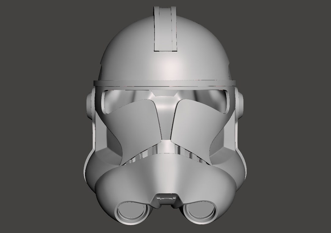 Phase 2 Clone Trooper Helmet - 3D Print Files - Etsy