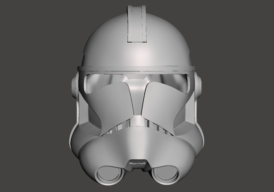 Phase 2 Clone Trooper Helmet - 3D Print Files - Etsy