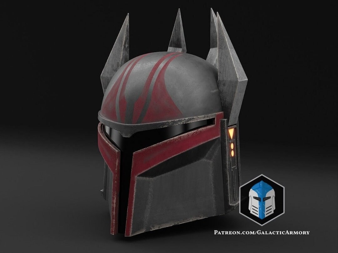 Gar Saxon Helmet Raw 3D Print - Etsy