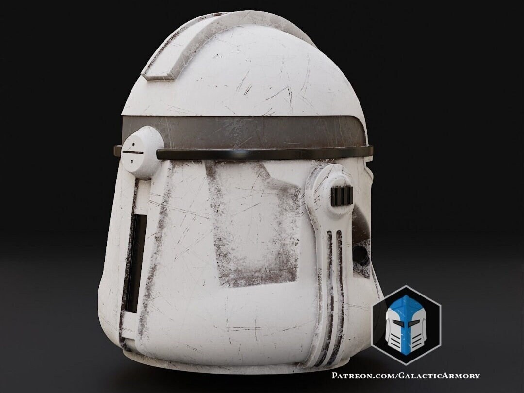 Commander Neyo Helmet Raw 3D Print - Etsy