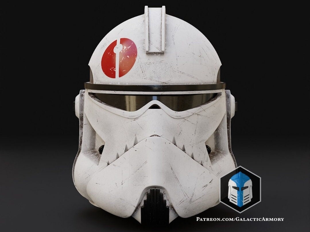 Commander Neyo Helmet - Raw 3D Print - Etsy