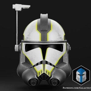 Phase 2 Arc Clone Trooper Helmet - Raw 3D Print - Etsy