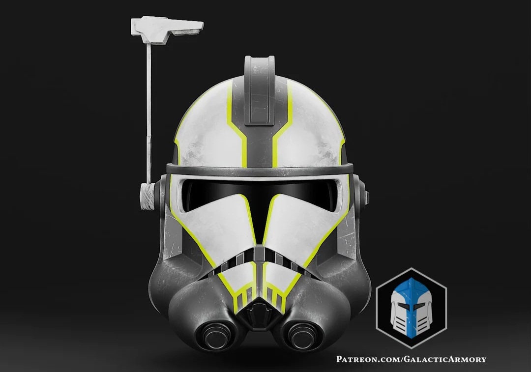 Phase 2 Arc Clone Trooper Helmet - Raw 3D Print - Etsy