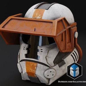 Havoc Trooper Helmet - Raw 3D Print - Etsy
