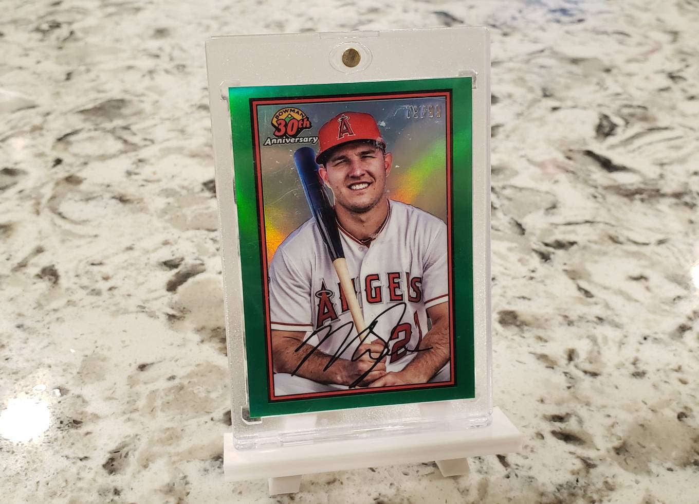 3D Printed Trading/sports Card Stand (5 Pack) - Etsy