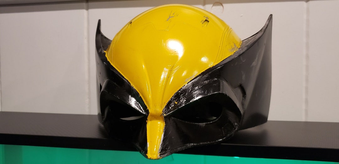 Wolverine Helmet Mask Cowl - Etsy
