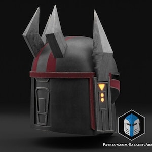 Gar Saxon Helmet - Raw 3D Print - Etsy