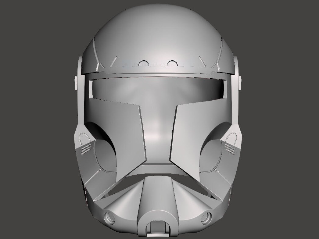 Clone Commando Helmet 3D Print Files - Etsy