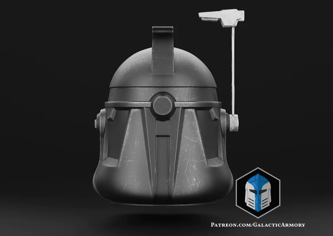Phase 2 Arc Clone Trooper Helmet Raw 3D Print - Etsy