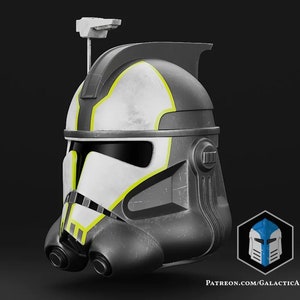 Phase 2 Arc Clone Trooper Helmet - Raw 3D Print - Etsy