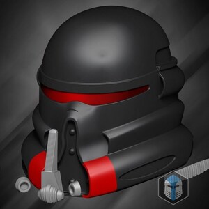 Purge Trooper Helmet - Raw 3D Print - Etsy