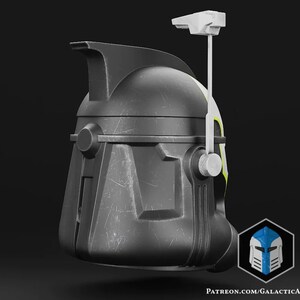 Phase 2 Arc Clone Trooper Helmet - Raw 3D Print - Etsy