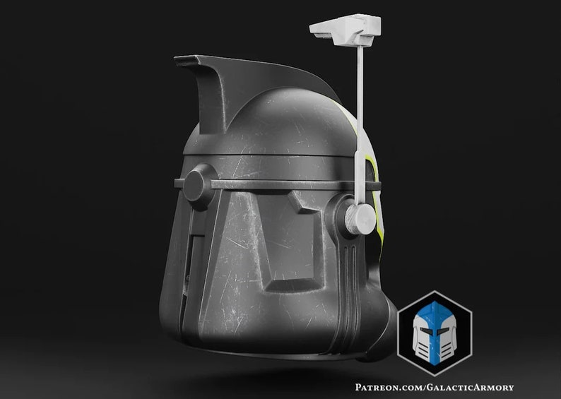Phase 2 Arc Clone Trooper Helmet - Raw 3D Print - Etsy
