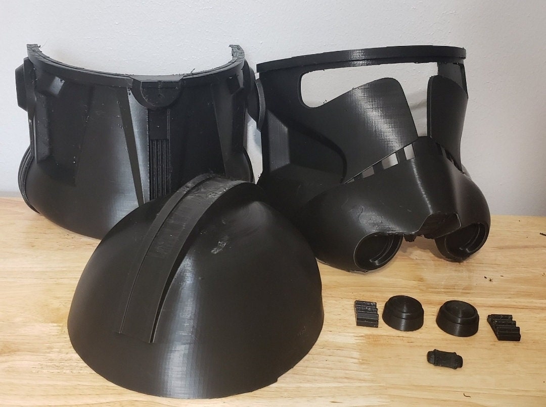 Phase 2 Arc Clone Trooper Helmet - Raw 3D Print - Etsy