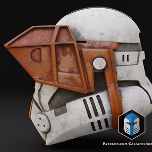 Havoc Trooper Helmet - Raw 3D Print - Etsy