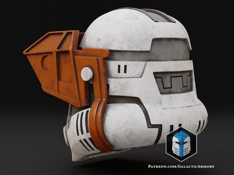 Havoc Trooper Helmet - Raw 3D Print - Etsy