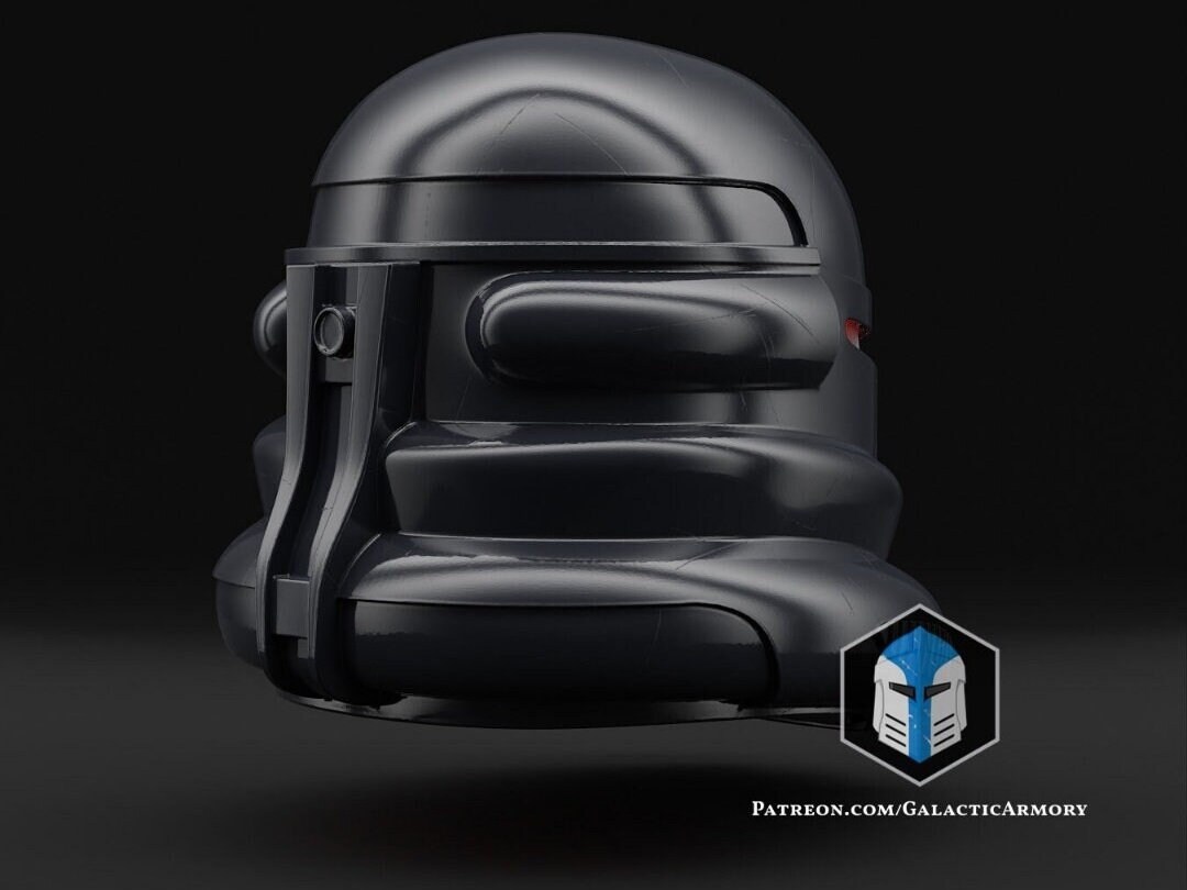 Purge Trooper Helmet - Raw 3D Print - Etsy