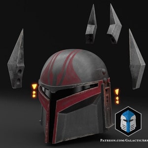 Gar Saxon Helmet - Raw 3D Print - Etsy