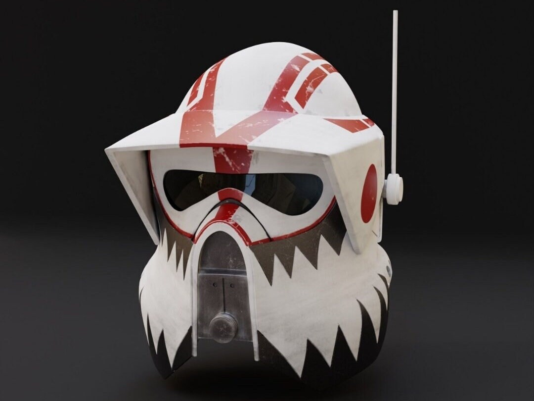 ARF Clone Trooper Helmet - Raw 3D Print - Etsy