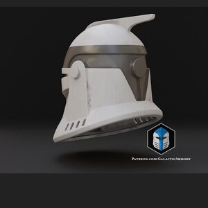 Phase 1 Animated Clone Trooper Helmet - Raw 3D Print - Etsy